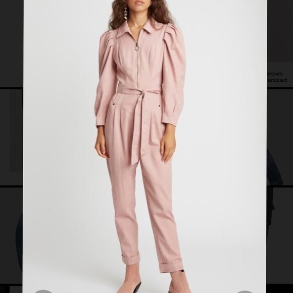 Pants & Jumpsuits | Choosy Paper Doll Jumpsuit Size 2 | Poshmark